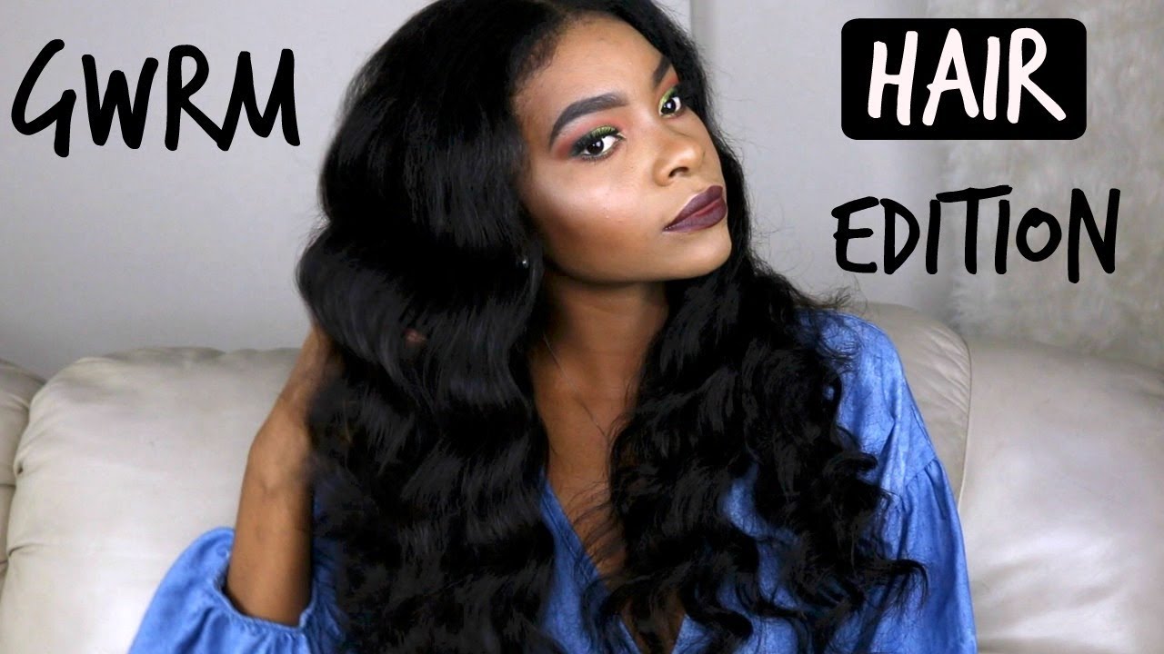 GRWM - HAIR EDITION FT. MAXINE HAIR - YouTube