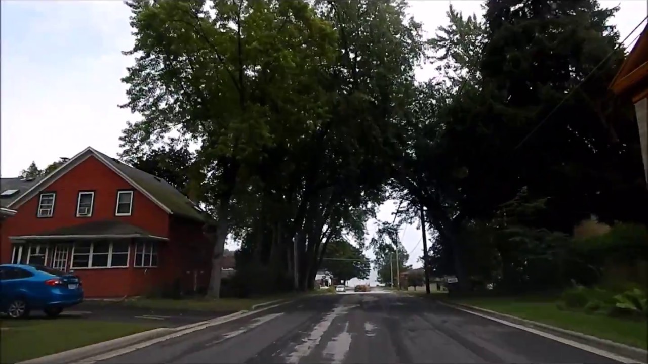 Lakeshore Drive Through Cleveland Wisconsin 53015 - YouTube