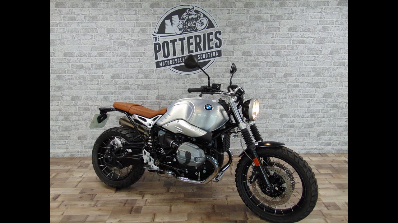 Bmw Rnine T scrambler X - YouTube