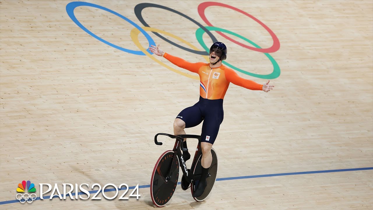 Netherlands' world record beats Great Britain in cycling track team ...