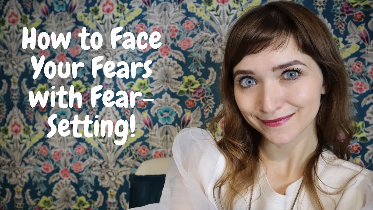 How to Brave Your Fears with Fear Setting by Tim Ferriss - YouTube
