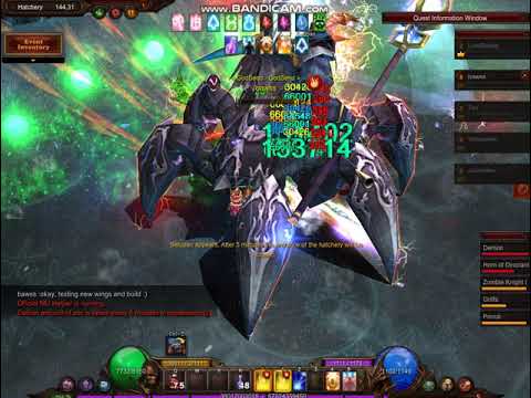 Mu Online- testing Wings of Flame God on Selupan - YouTube