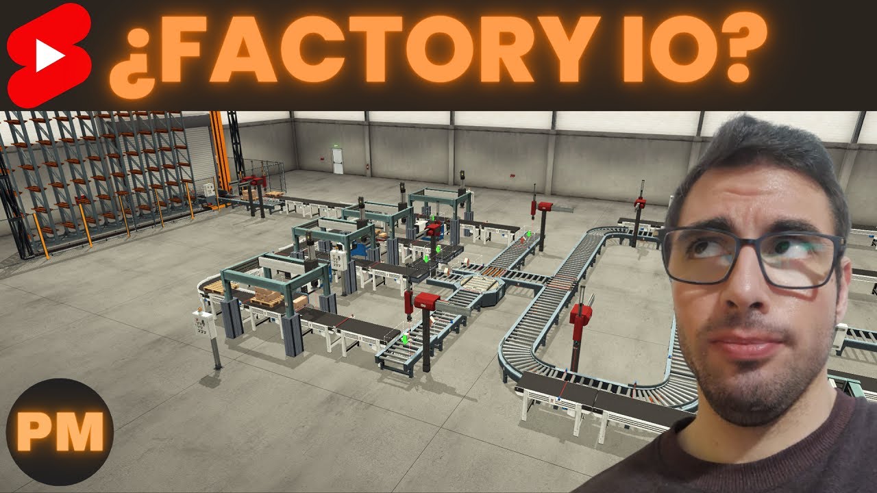 FACTORY IO SIMULA tus Programas PLC con esta POTENTE herramienta de ...