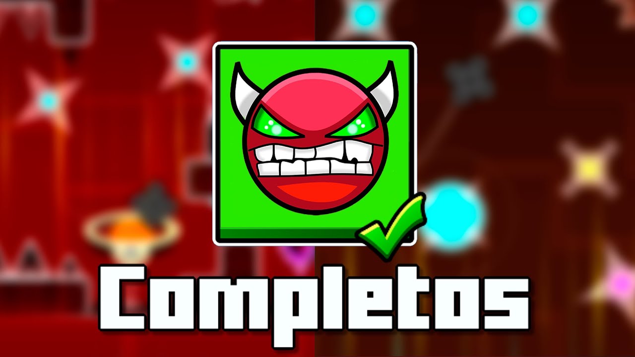 Asi Completamos TODOS los Map Packs (65/65) | Geometry Dash - YouTube