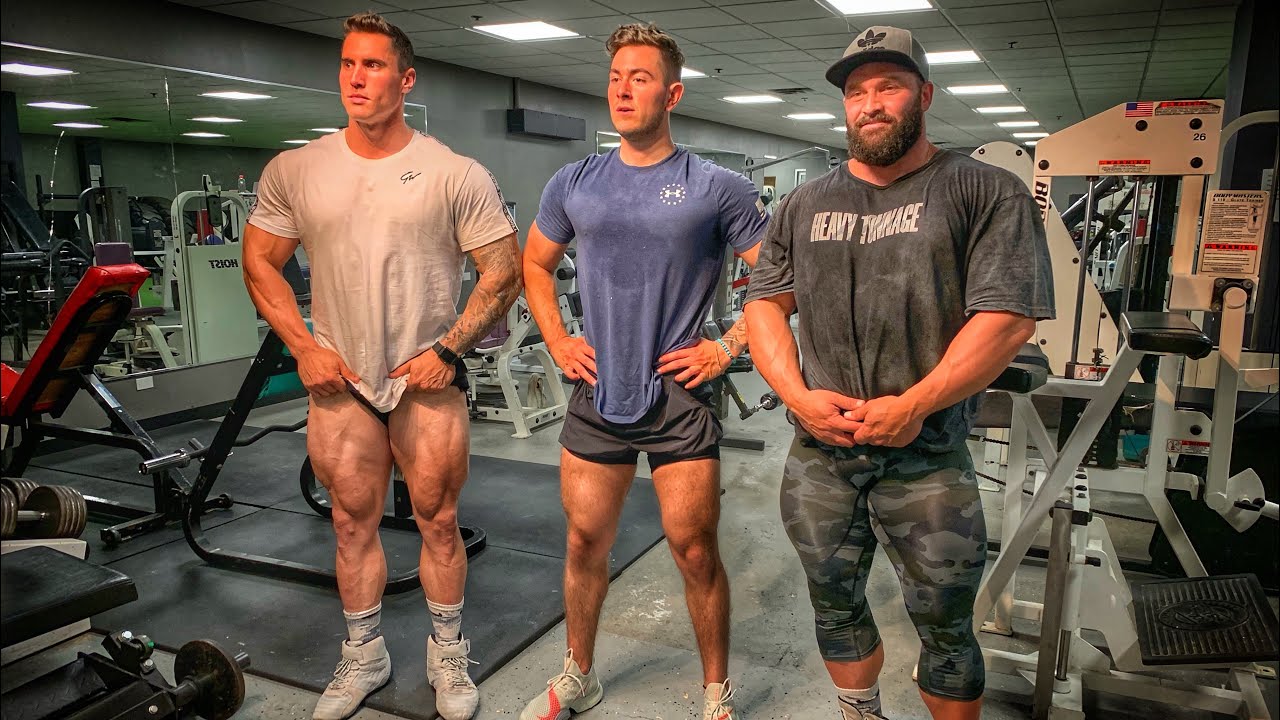 Entraînement de JAMBES avec Brady Barnes - YouTube