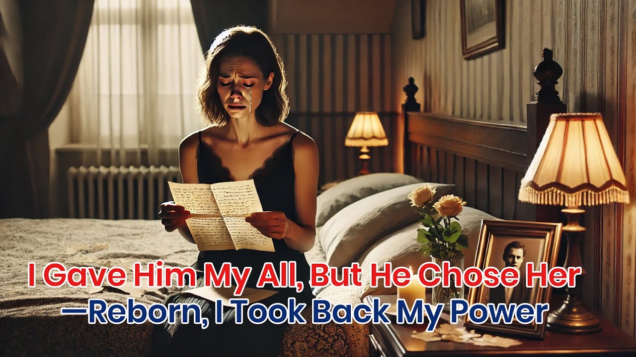 I Gave Him My All, But He Chose Her—Reborn, I Took Back My Power - YouTube