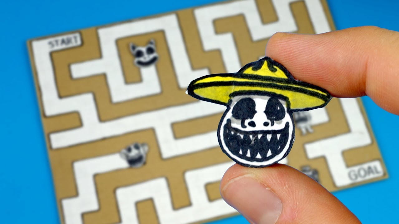 CRAZIEST ZOONOMALY ZOOKEEPER Paper Crafts - YouTube