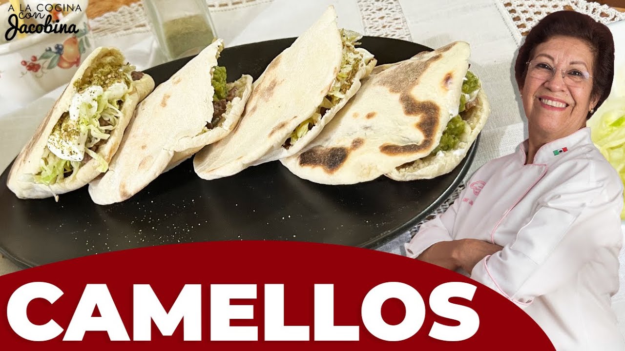 COMO HACER CAMELLOS | COMO HACER CAMELLOS FÁCIL | CAMELLOS ÁRABES ...