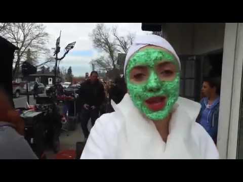 The Swap Behind The Scenes Disney Channel Original Movie - YouTube