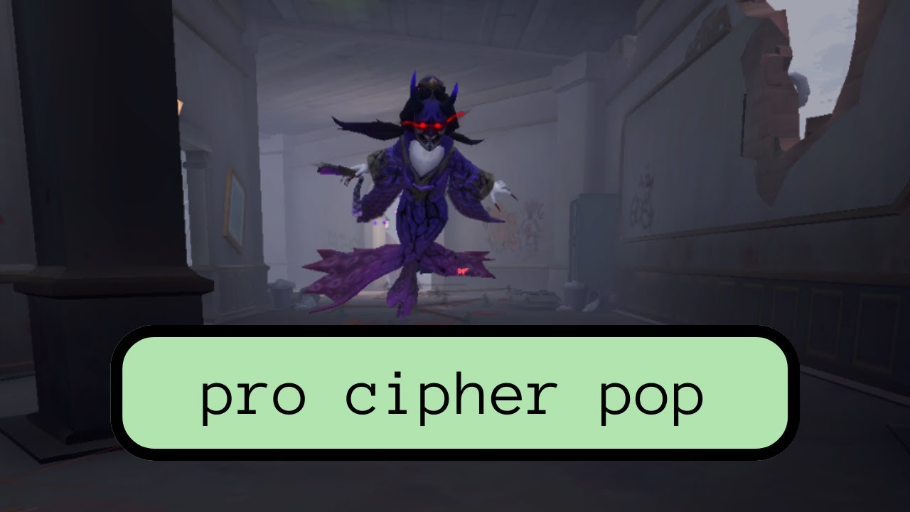 Pro Cipher Pop (definitely clickbait) - YouTube