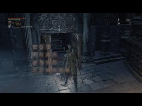 Bloodborne early bowblade Simon cheese - YouTube