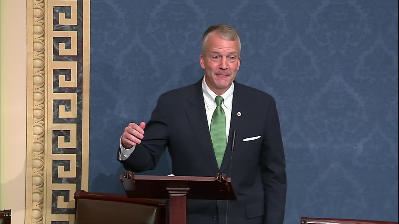 Senator Sullivan Speaks on the Senate Floor - October 31, 2019 - YouTube