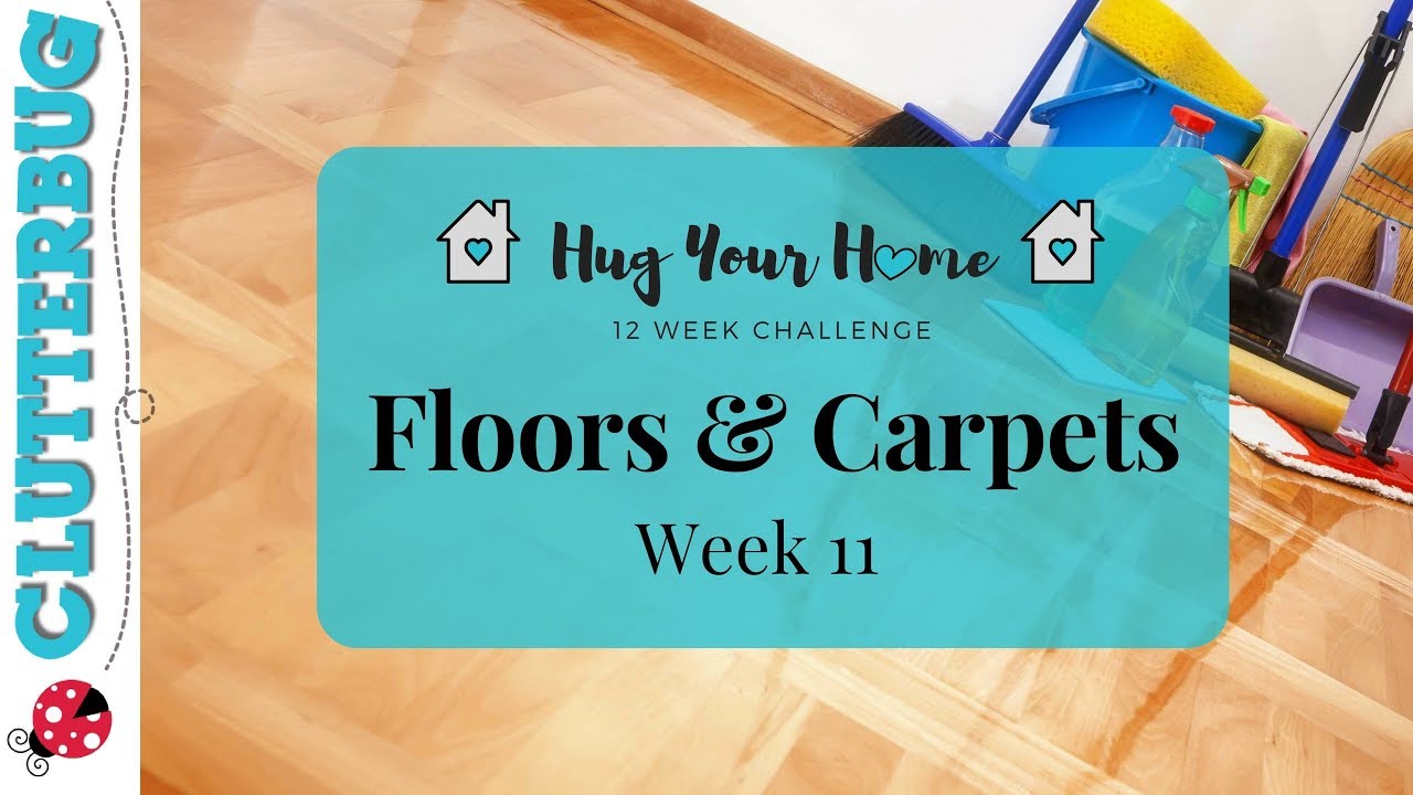 Speed Clean Floors and Carpets - Week 11 - Hug Your Home Challenge ...