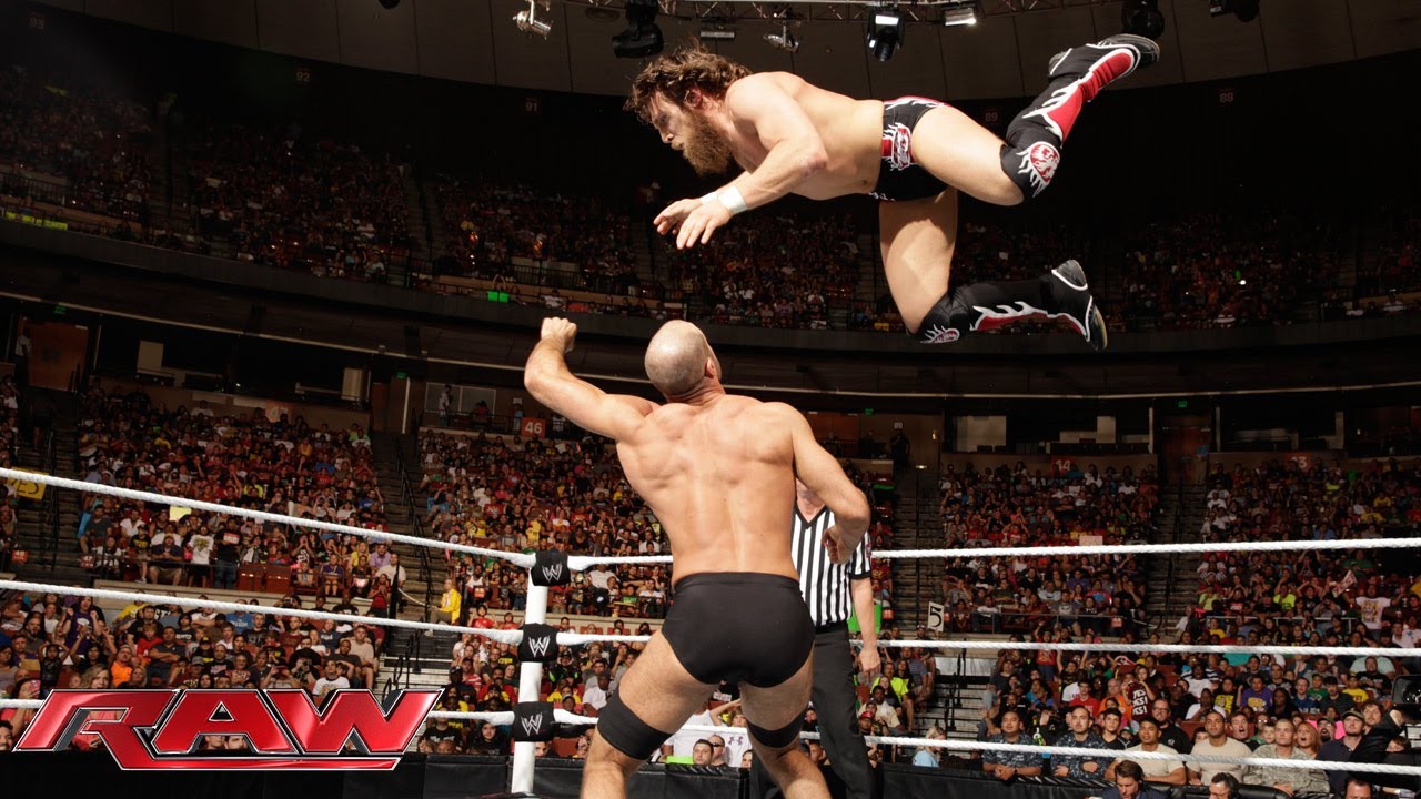 Daniel Bryan 2013 Wallpaper Daniel Bryan Vs. Roman Reigns: Photos