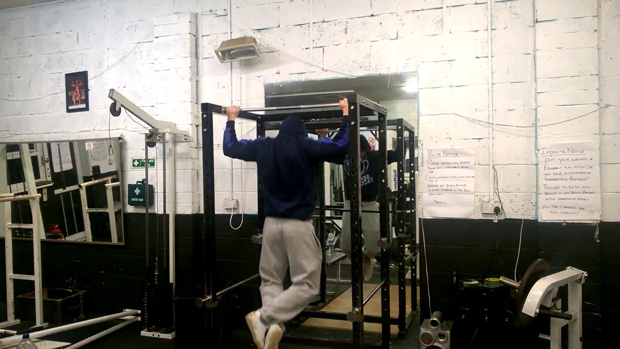 Workout 22 (Back) - YouTube