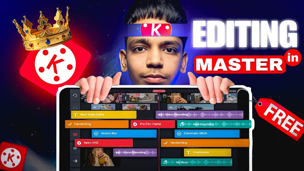 how to editing master in beginner 2025 ⌨️ - YouTube