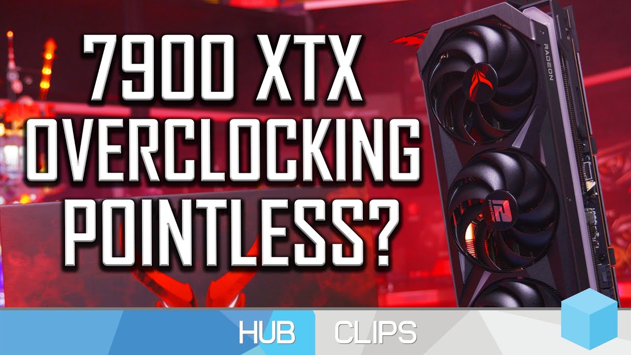 Radeon RX 7900XTX Overclocking, Worth It? - YouTube