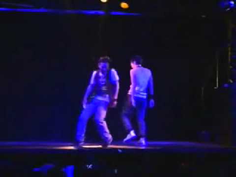 TATSUO＋YOSHIE dance showcase＠Ice cream Special WARE HOUSE 702 2011.2.26 ...