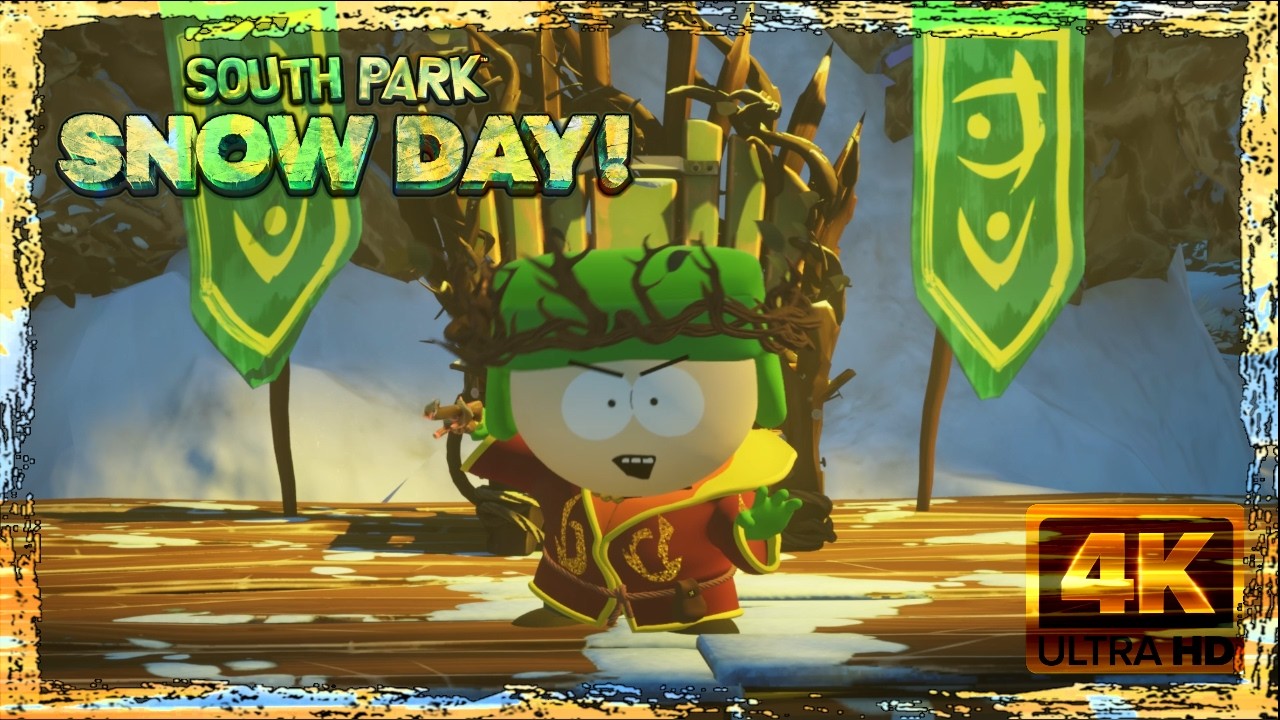 ️South Park Snow Day ️🎬[#03]🎬 Boss Fight gegen Kyle South Park Snow Day ...