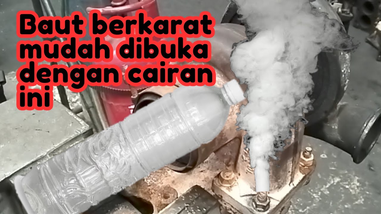 BUKA BAUT TURBO BERKARAT DENGAN SANGAT MUDAH DENGAN CARA INI | remove ...