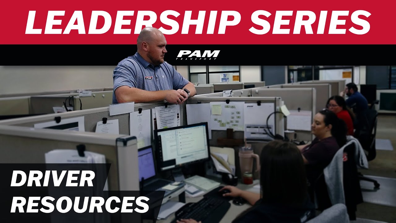 Driver Resources Leadership Team Spotlight | PAM Transport - YouTube