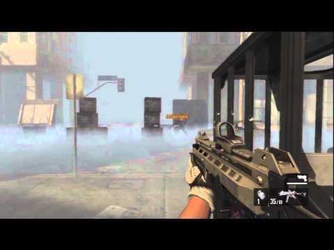 F.3.A.R (FEAR 3)- Contractions (Zombie Survival) Gameplay PS3 (HD) Part 1/2
