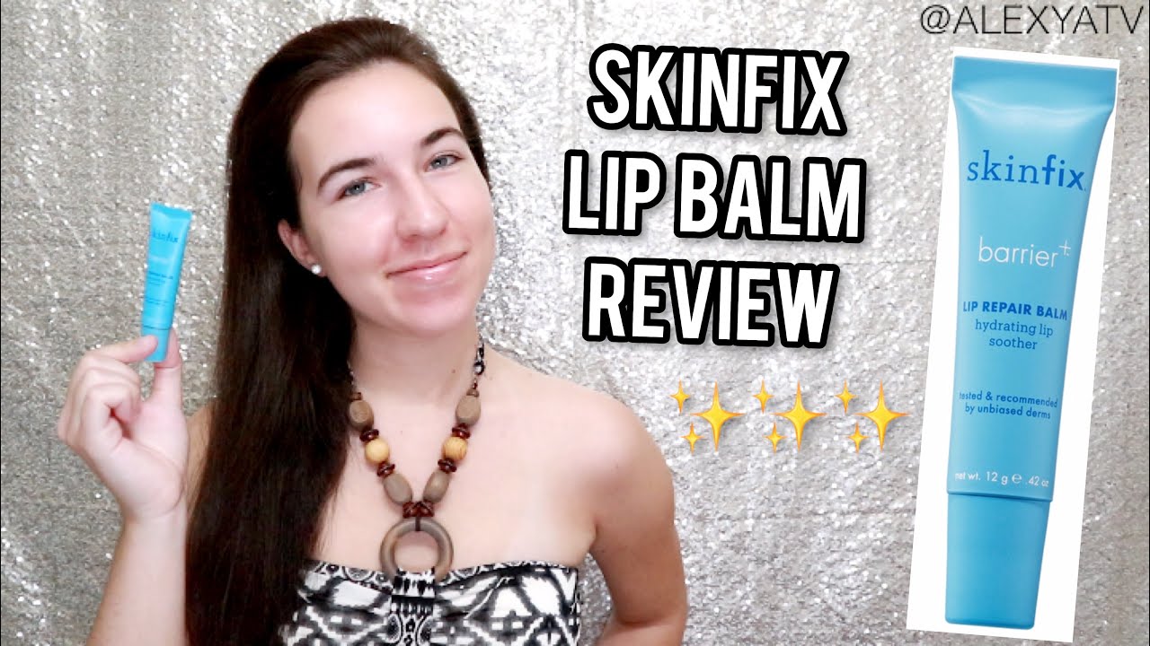 Skinfix Barrier+ Lip Repair Balm Review | Clean Beauty Skinfix Review ...