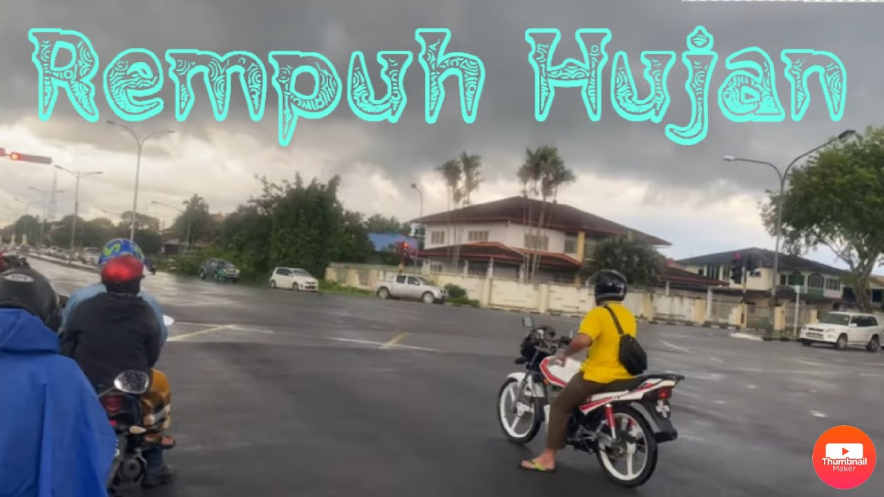 Moto Epic #1 : Yamaha ss2 counter the rain - YouTube