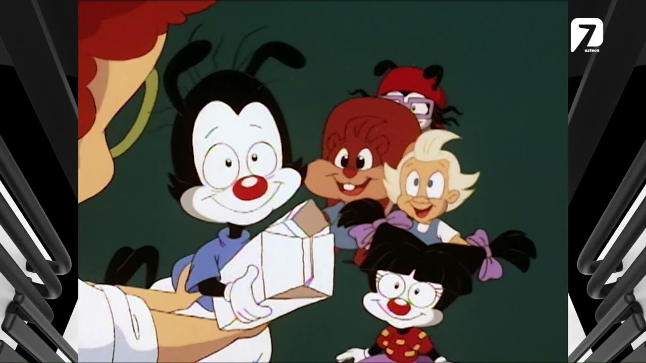 Animaniacs intro Rugrats. - YouTube
