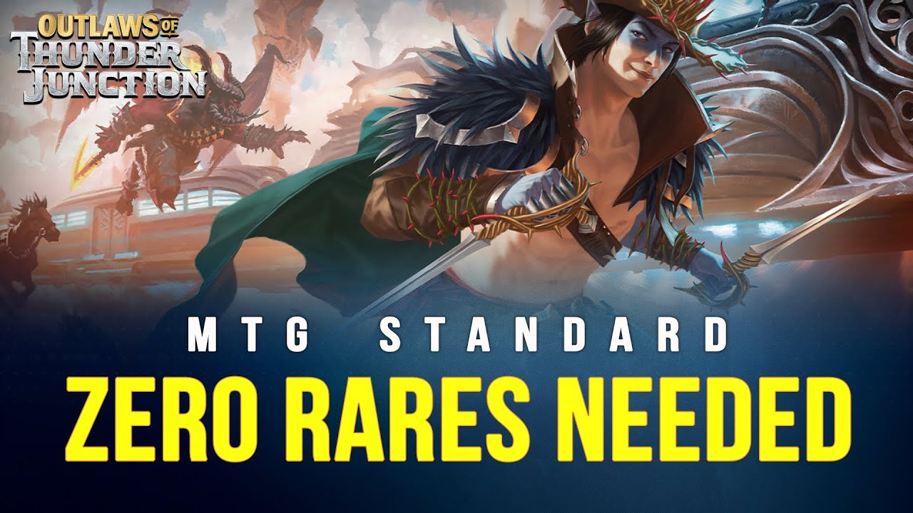 3 NEW ZERO RARE Budget Decks | MTG Arena Standard Beginner Deck Guides ...
