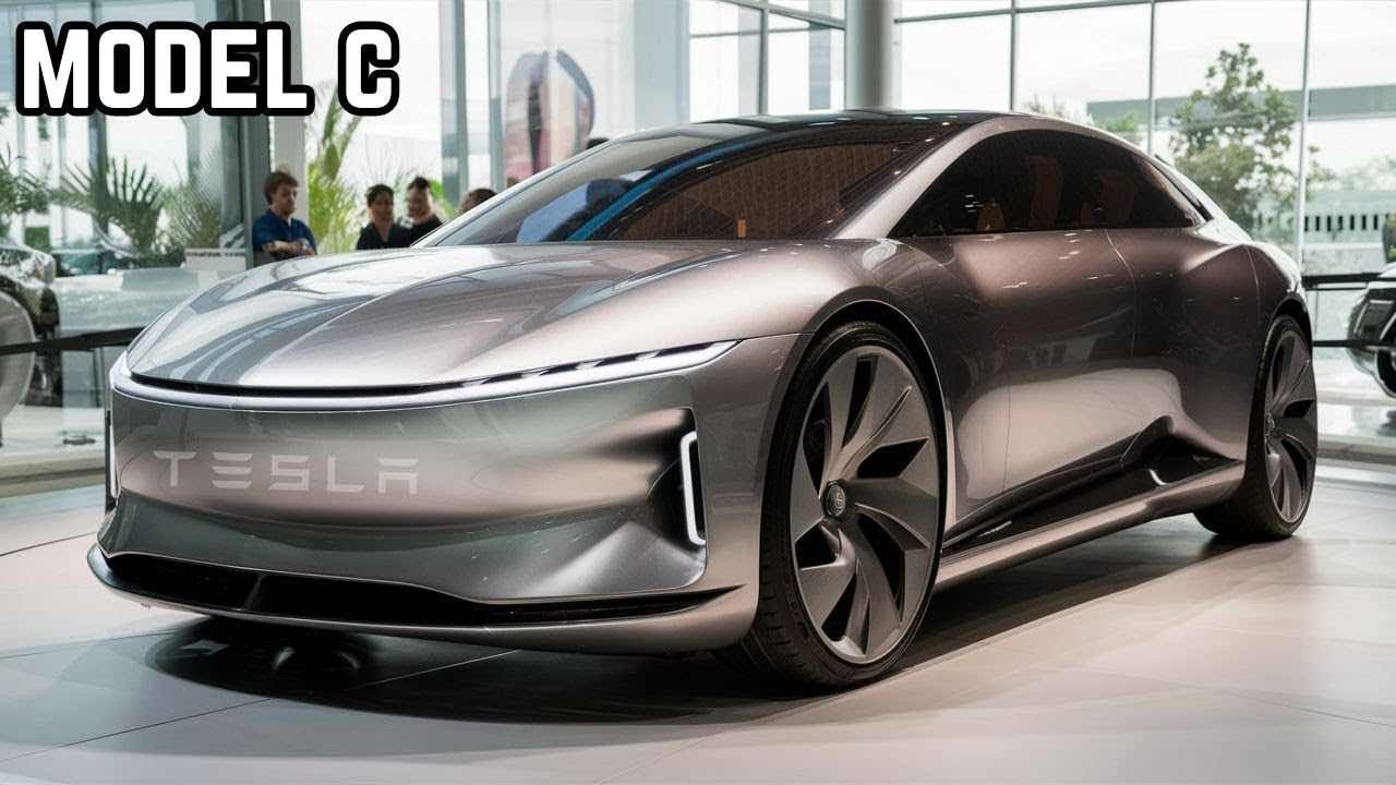 Elon Musk Unveils Tesla Model C: Revolutionary Solid-State Battery ...