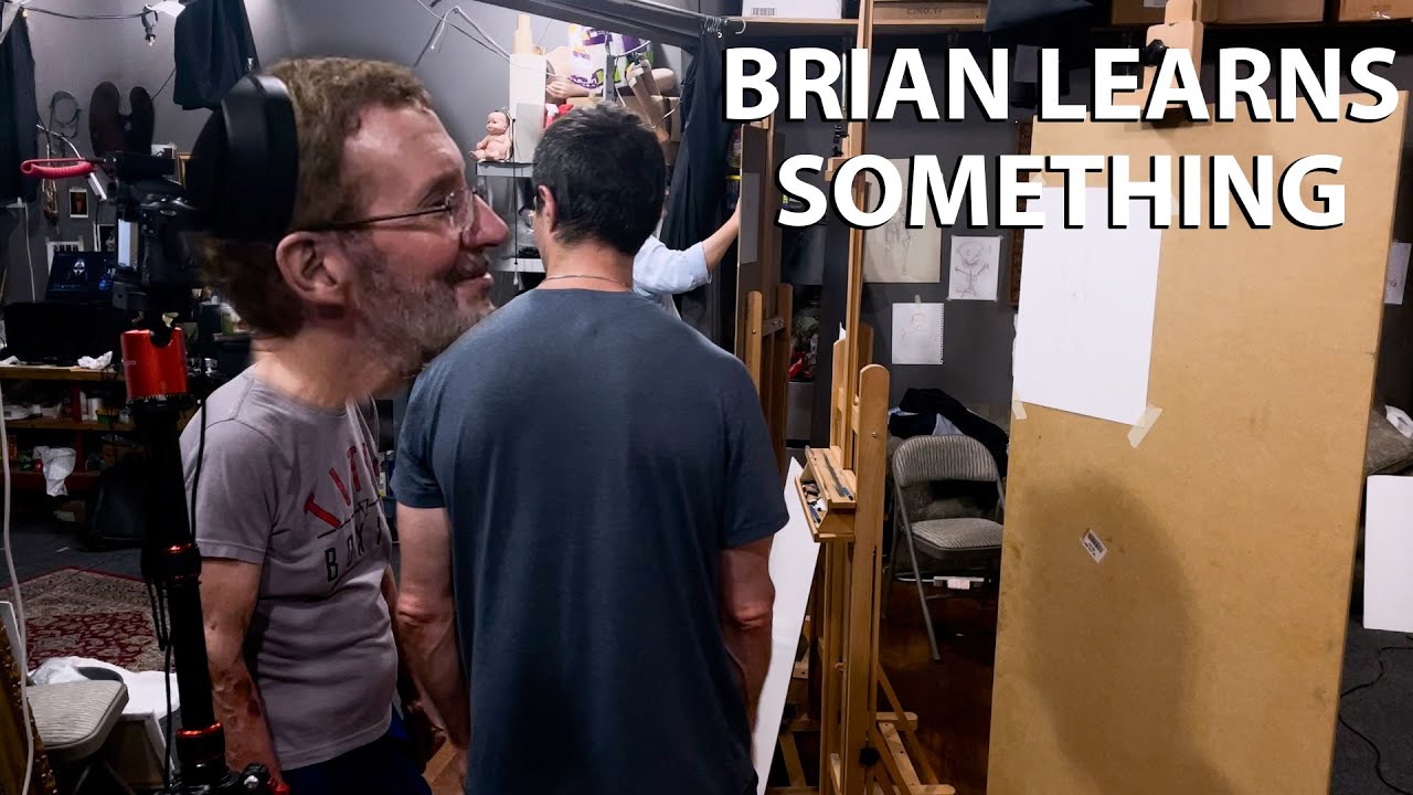 Moron Figure Drawing Class Critiques - Ep. 5 - YouTube