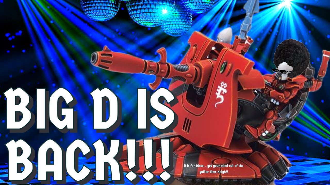 Bringing the “Big D” With Aeldari Support Weapons-“Too Much D-Cannon To ...