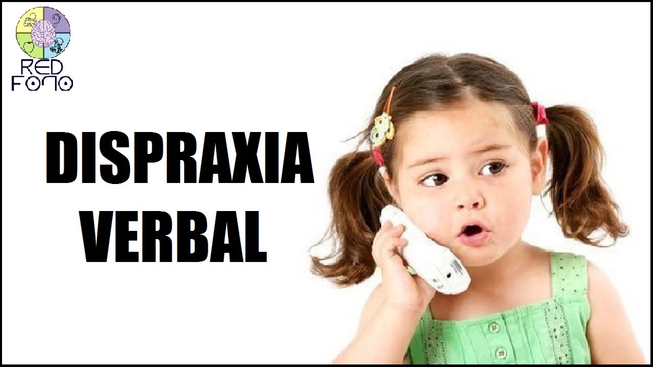 DISPRAXIA VERBAL | Red Fono - YouTube