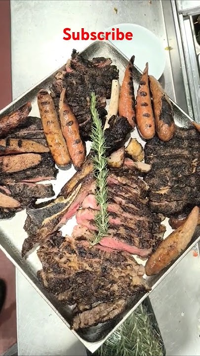 Amazing Charcoal Mixed Grill Meat platter!#shorts#platter #meat# ...