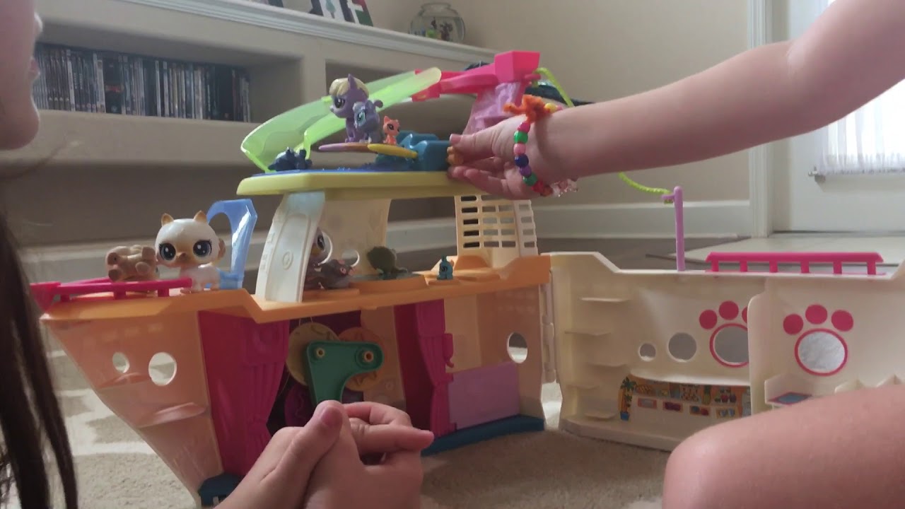 LPS on a cruise ship - YouTube