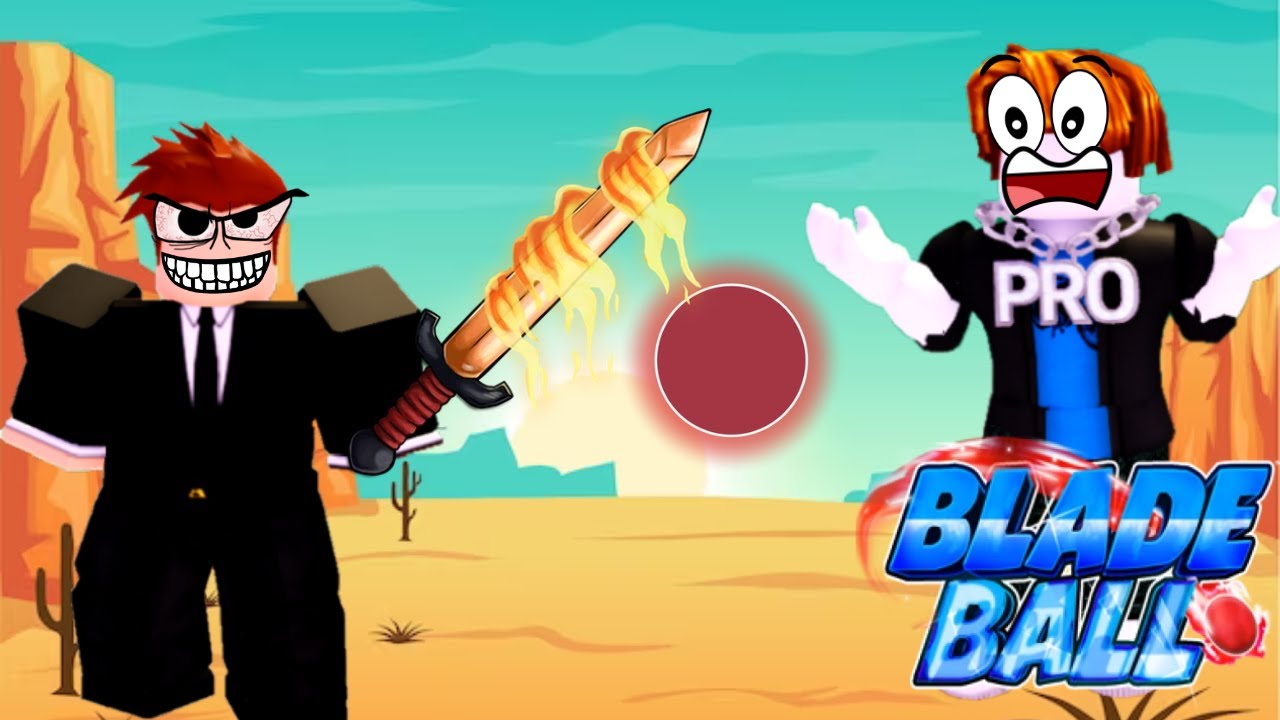 Roblox Blade Ball Experience - YouTube
