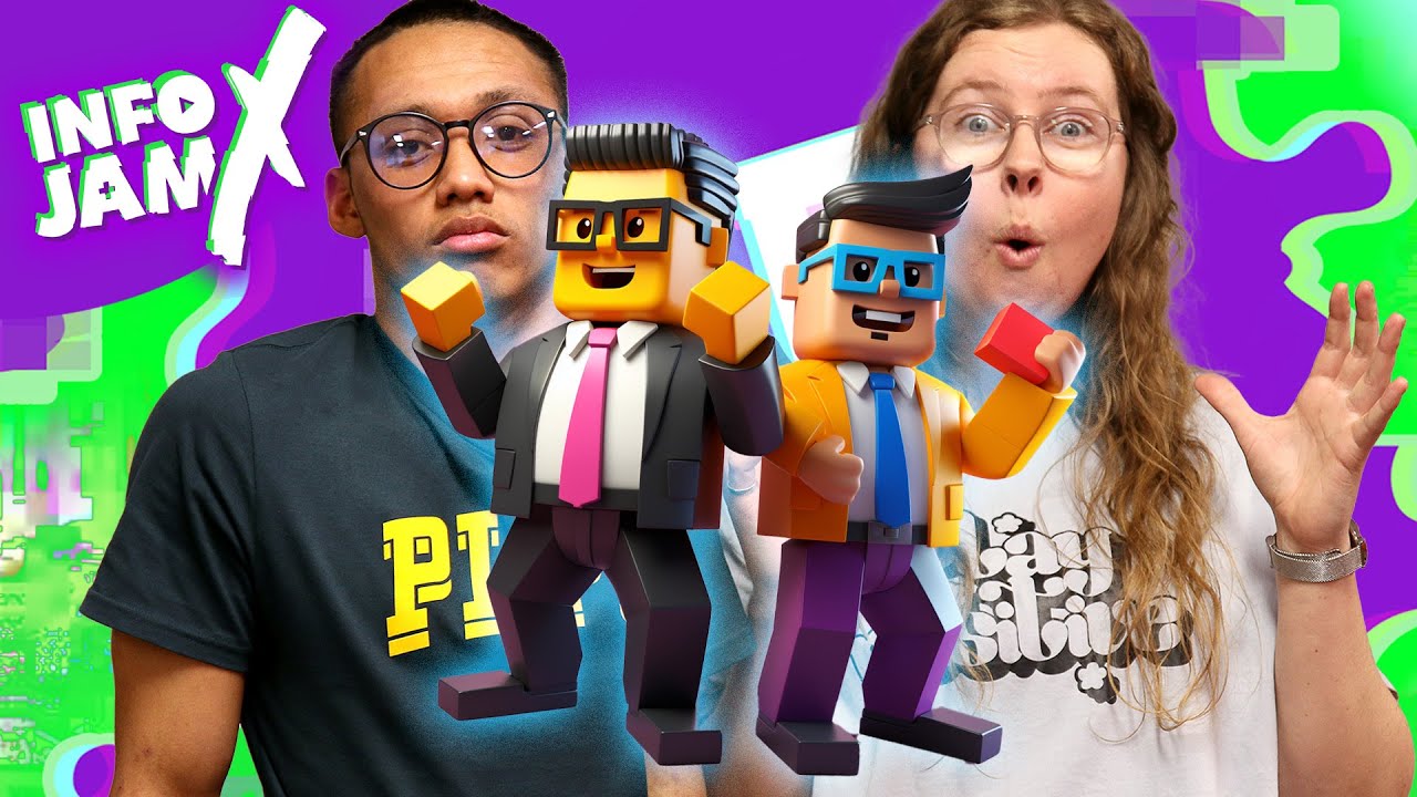 Info Jam X // Week 23 - YouTube