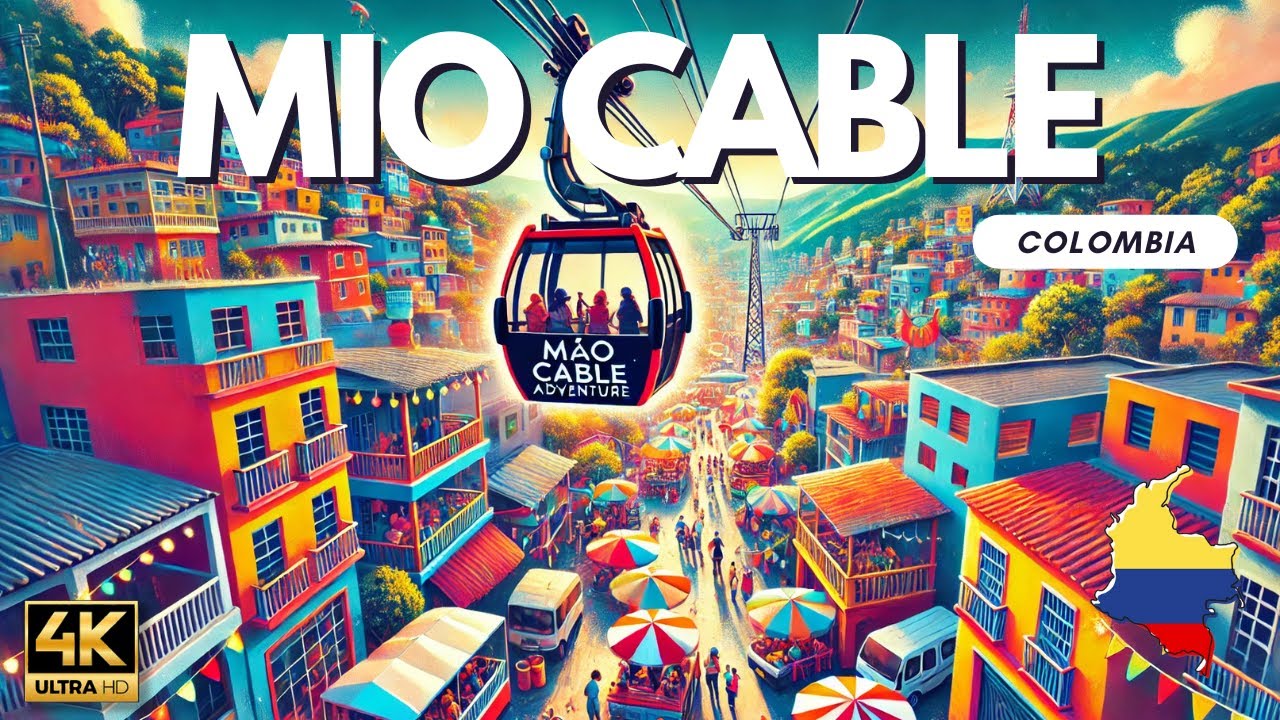 Riding the MÍO Cable in Cali, Colombia | Stunning Views & Cultural ...