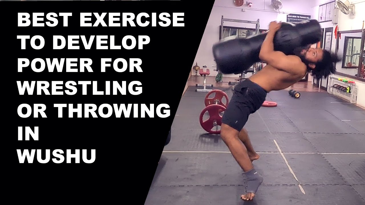 Best Exercise to develop Power and Strength for Wrestling/Throwing ...