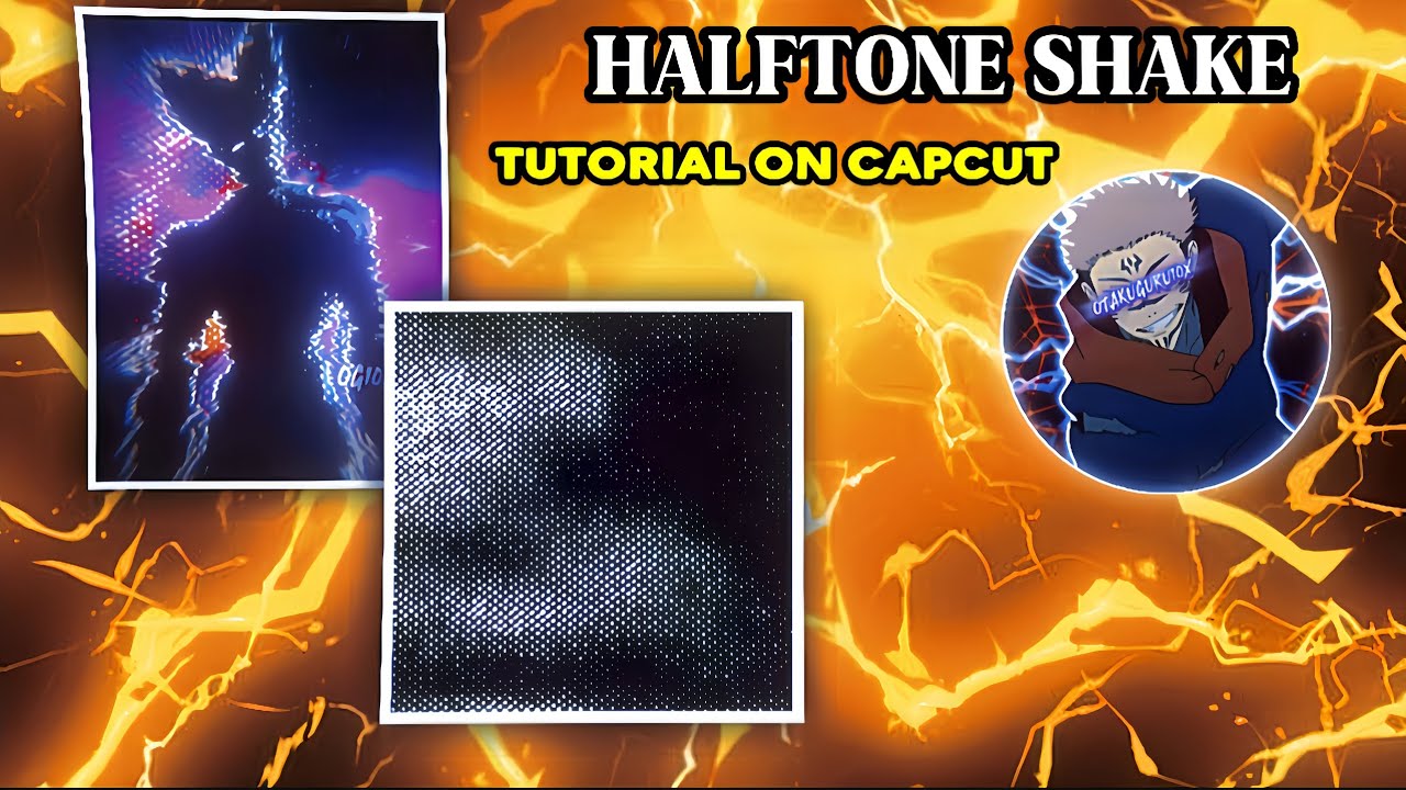 Halftone Shake Tutorial On Capcut Mobile 🙌🔥 - YouTube