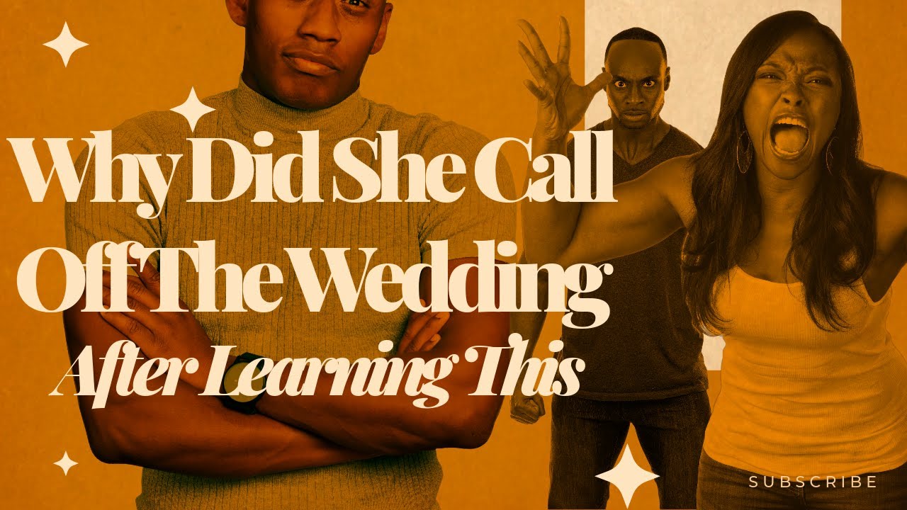 Why Did She Call Off The Wedding After Learning This | Dis'JAWN Podcast ...