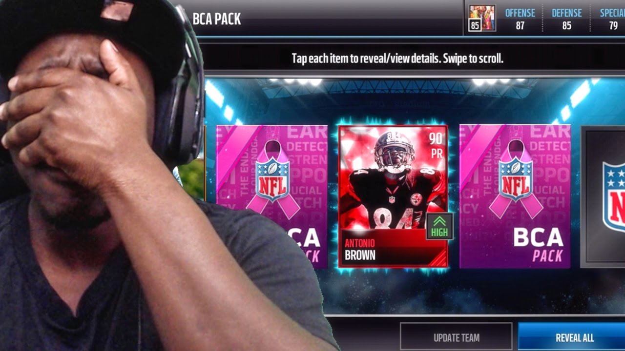 ELITE PLAYERS IN BCA PACK OPENING! Madden Mobile 17 Gameplay Ep. 7 ...