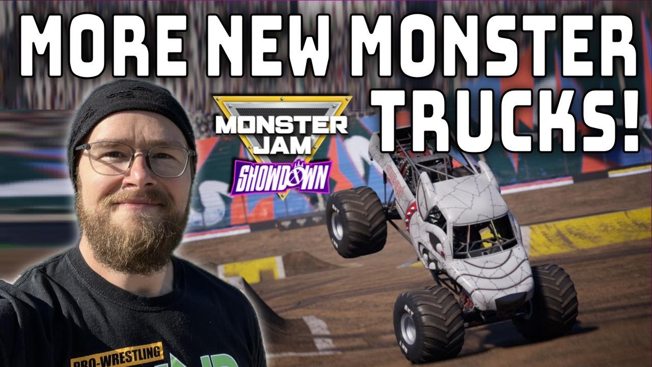 New DLC Monster Trucks in Monster Jam Showdown Nov. 2024 - PVV Livestream - YouTube