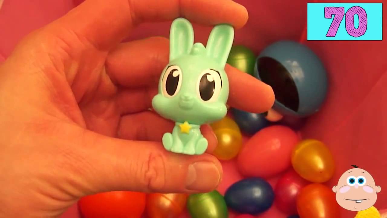 New HUGE 101 Surprise Egg Opening Starring Dinosaurs, Animals, Insects ...