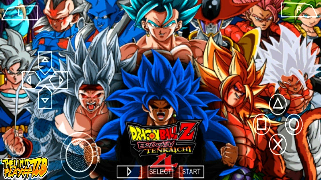 🤩INCRÍVEL!! PROJETO DBZ ULTRA TENKAICHI TAG TEAM - ISO DBZ Tenkaichi ...