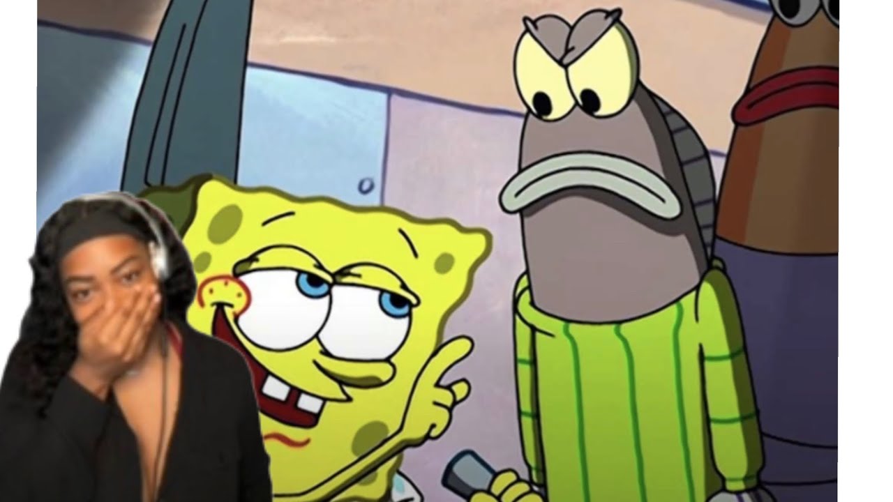 Moments from SpongeBob That Will Always Be Funny | Reaction - YouTube