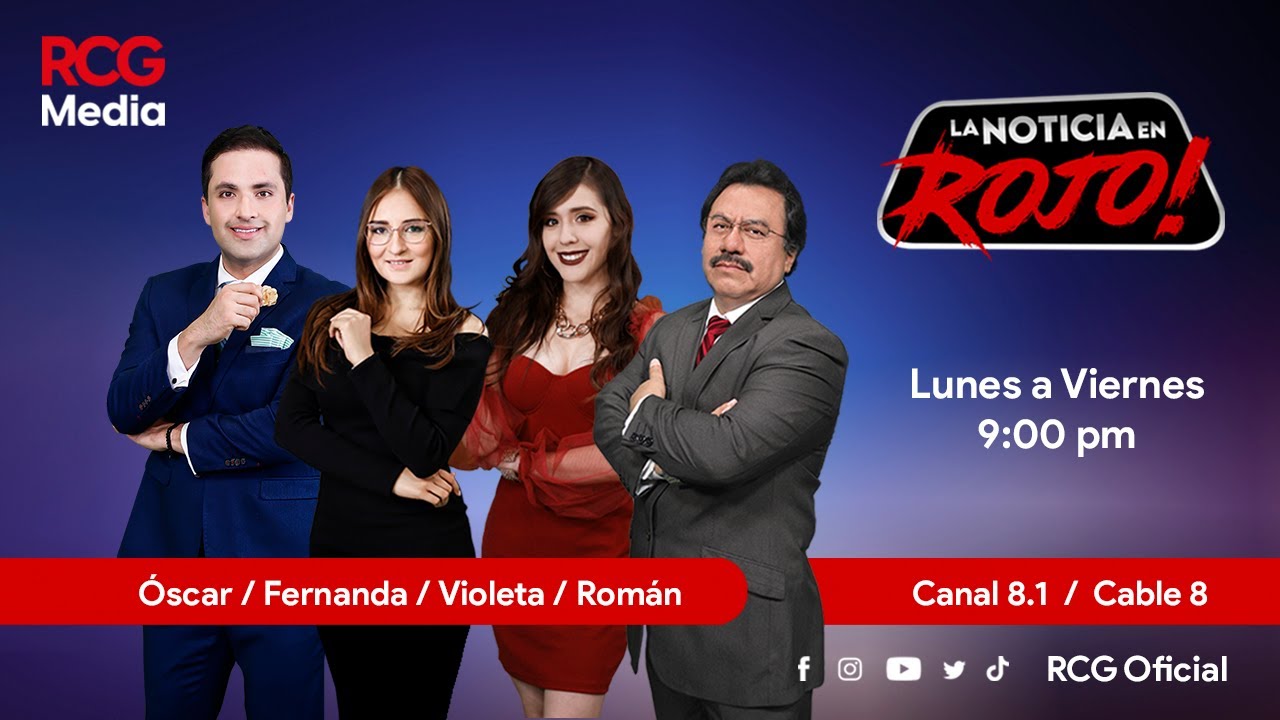 LA NOTICIA EN ROJO RCG 14 Octubre 2021 - YouTube
