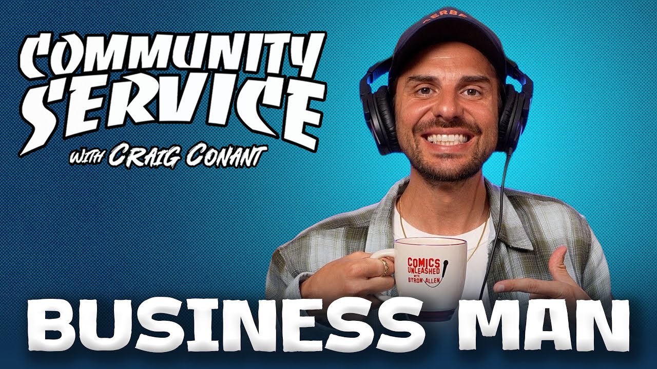 Business Man | Community Service - YouTube