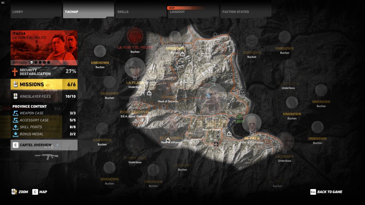 Ghost Recon Wildlands Unlock next Area | By Pinjosi - YouTube